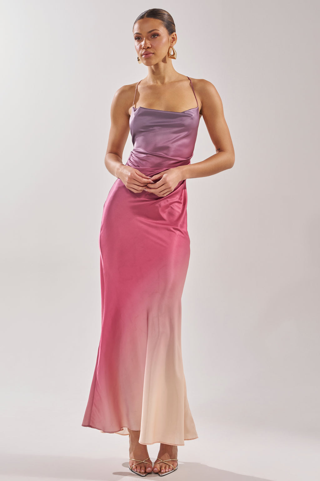 PRETTY WOMAN MAUVE MAXI DRESS – AKIRA