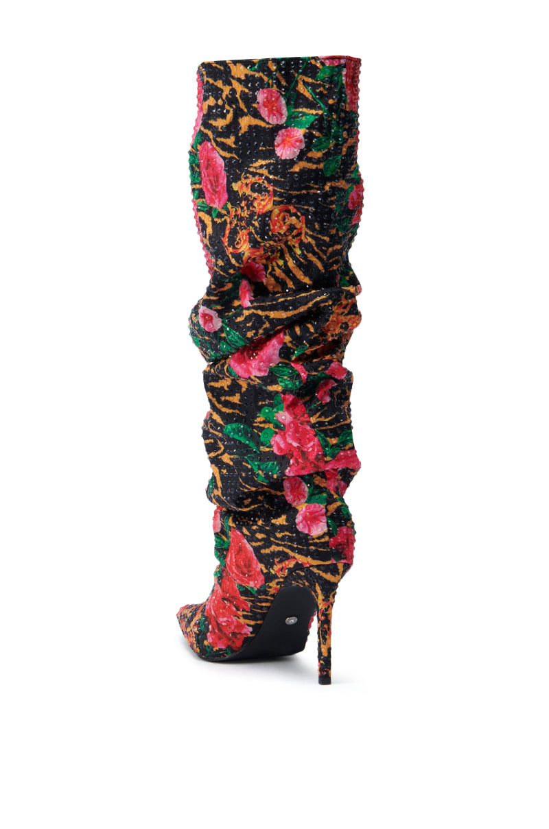 AZALEA WANG RYLAND MULTI STILETTO BOOT – AKIRA