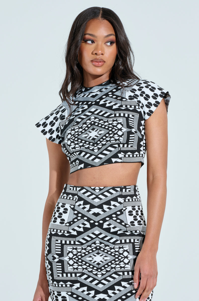 VACA MODE TOP – AKIRA