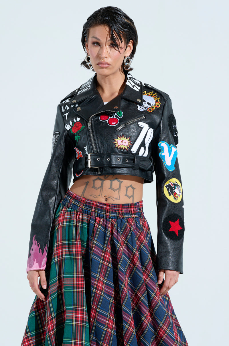 SICK N TIRED PATCH MOTO – AKIRA