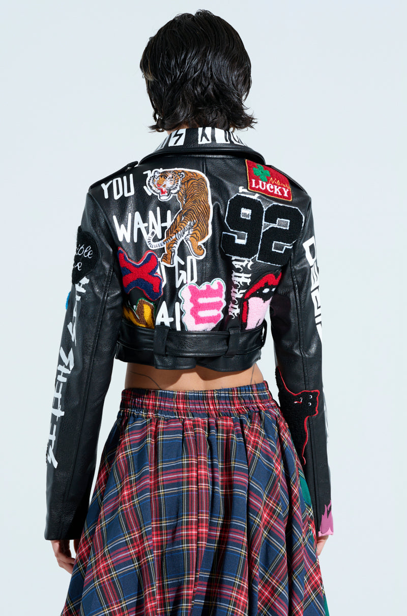 SICK N TIRED PATCH MOTO – AKIRA