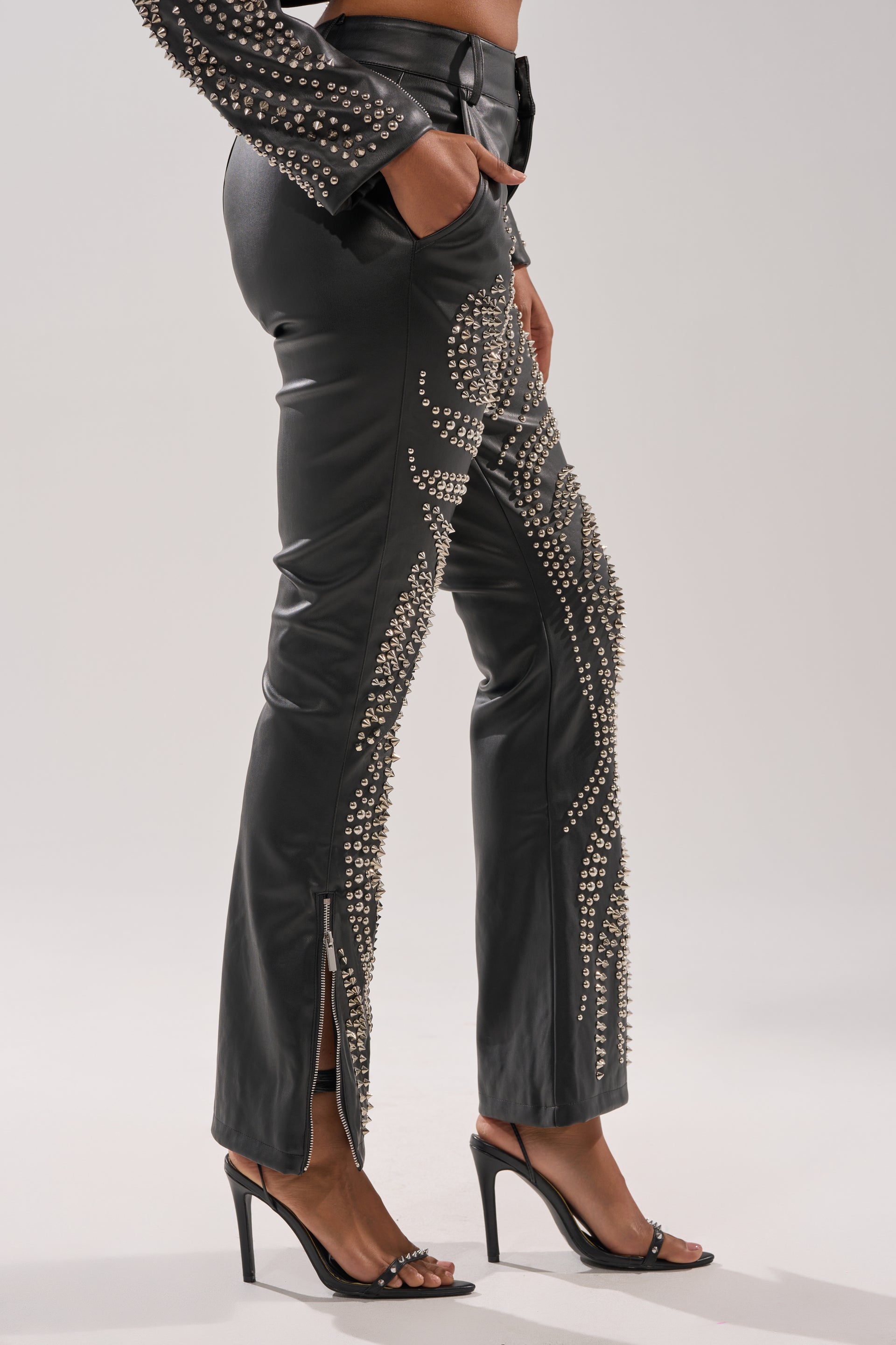 GONE BAD STUDDED PANT – AKIRA