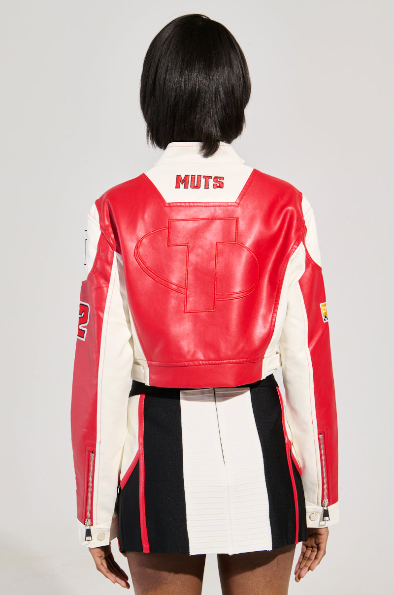 REV IT UP RACING MOTO IN RED – AKIRA