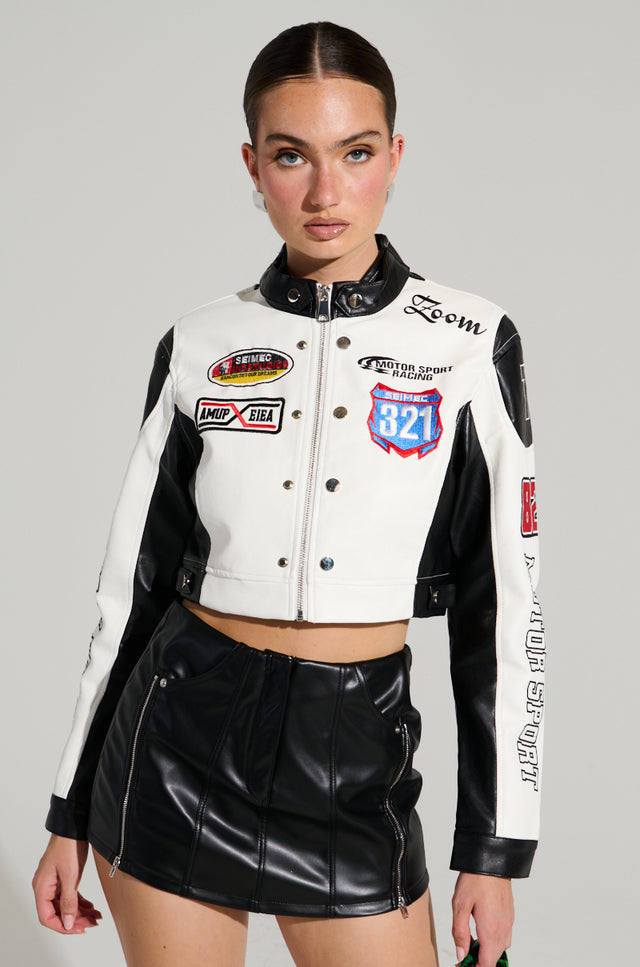 REV IT UP RACING MOTO JACKET – AKIRA
