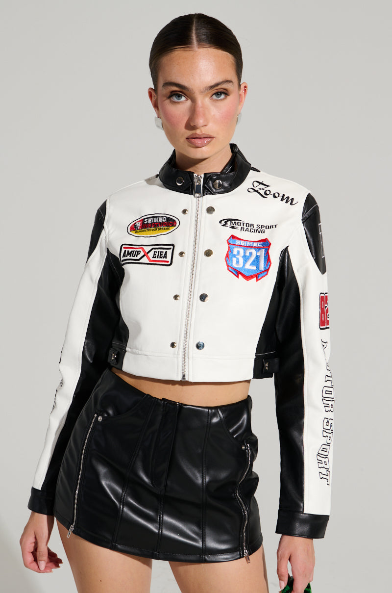 REV IT UP RACING MOTO JACKET – AKIRA
