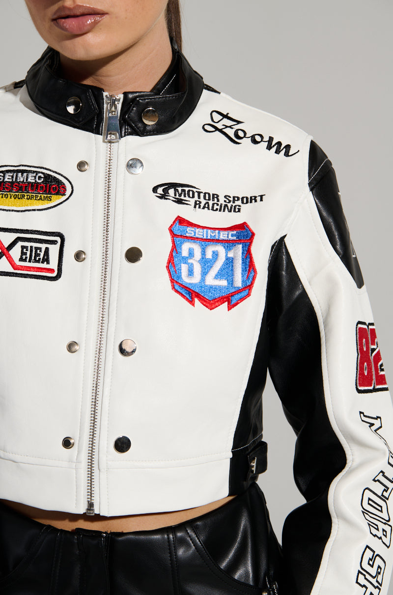 REV IT UP RACING MOTO JACKET – AKIRA