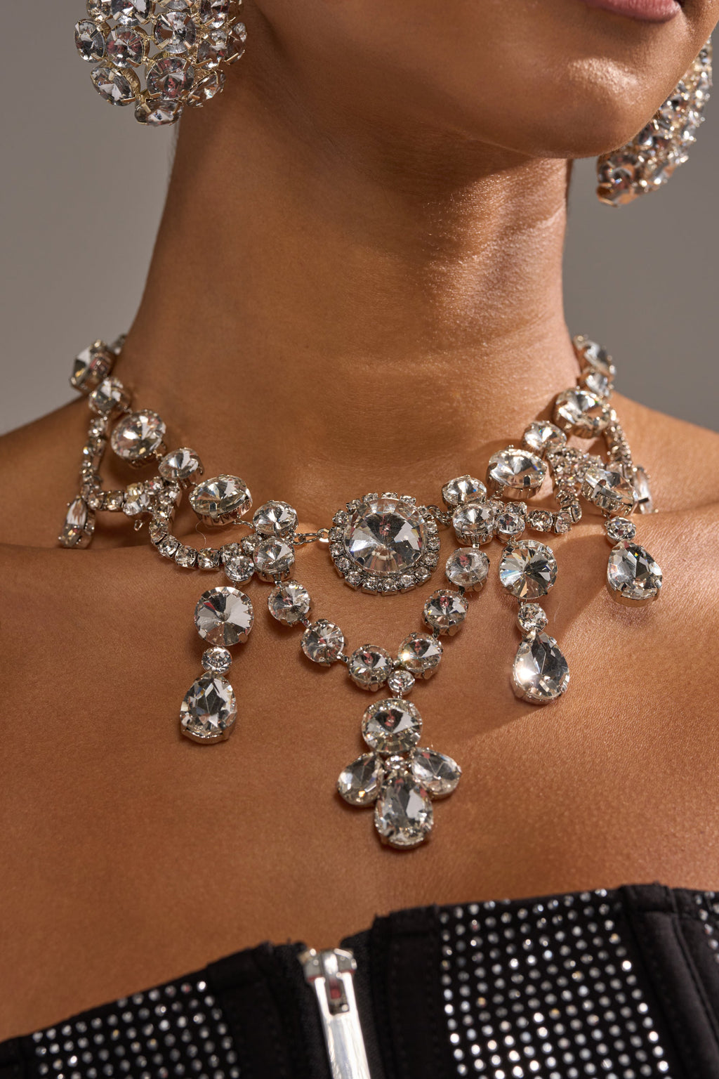 YOU LOVE ME BLING NECKLACE – AKIRA
