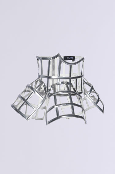 ULTIMATE TEASE METALLIC CAGE BELT – AKIRA