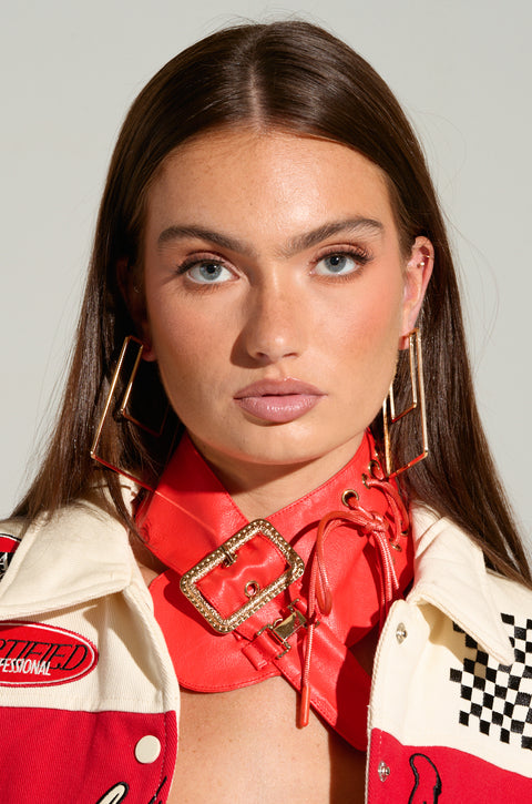 TOO BAD BUCKLE CHOKER – AKIRA
