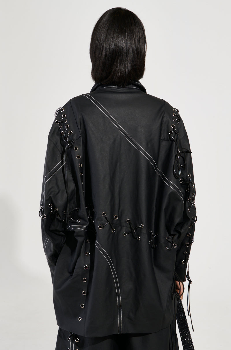COLD HEART BUTTON DOWN – AKIRA