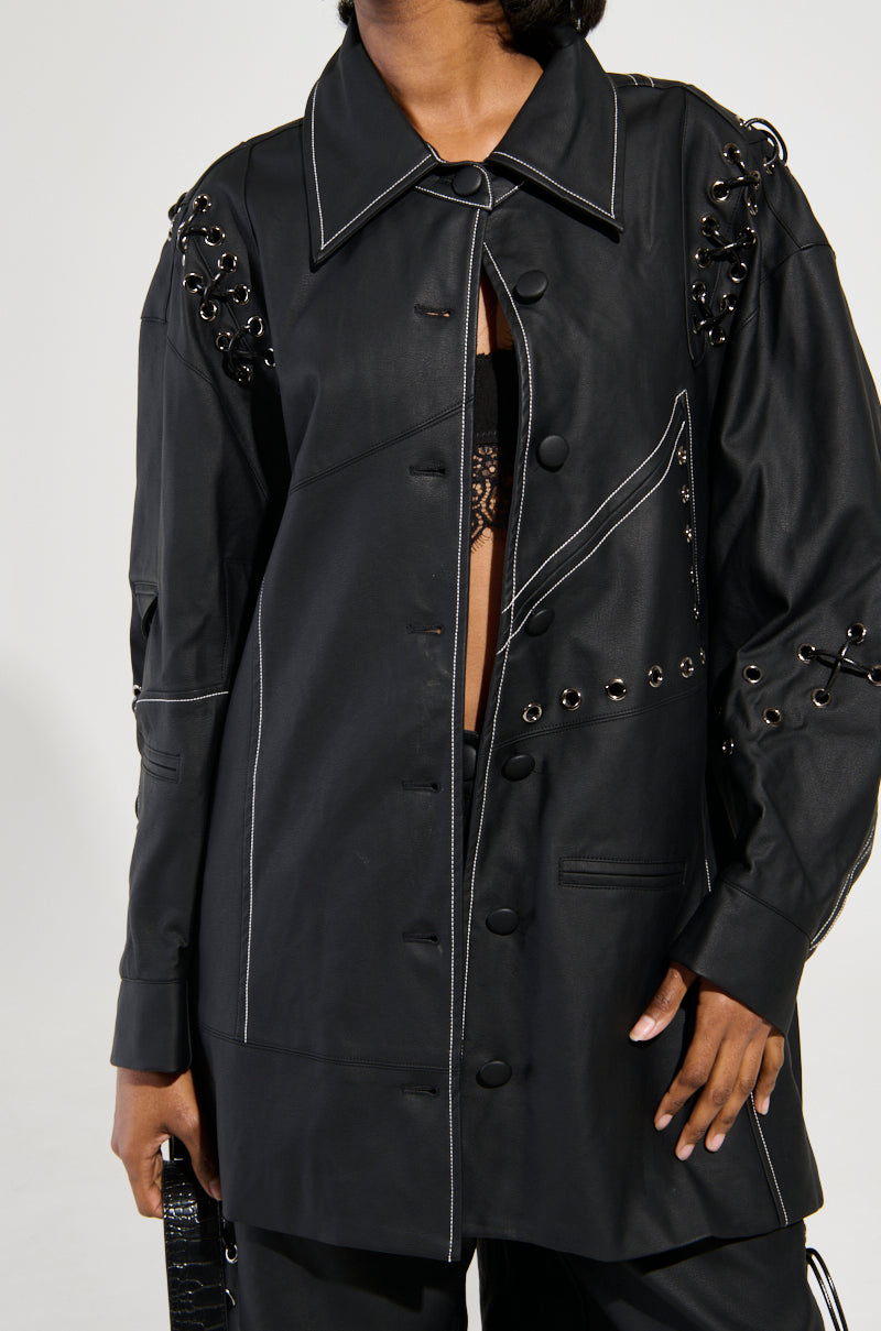 COLD HEART BUTTON DOWN – AKIRA