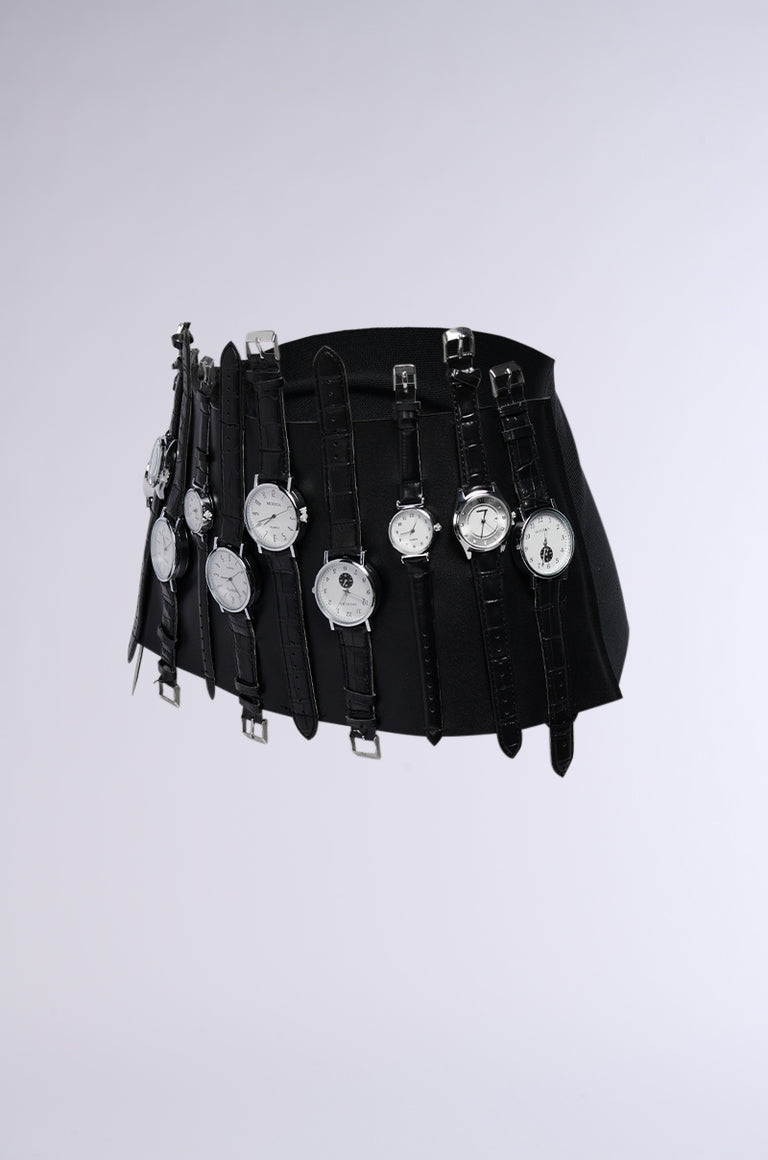 ALL ABOUT TIME WATCH BELT – AKIRA