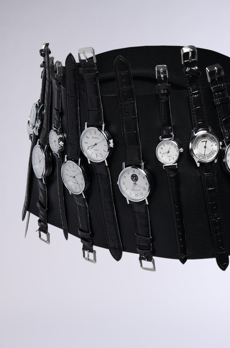ALL ABOUT TIME WATCH BELT – AKIRA