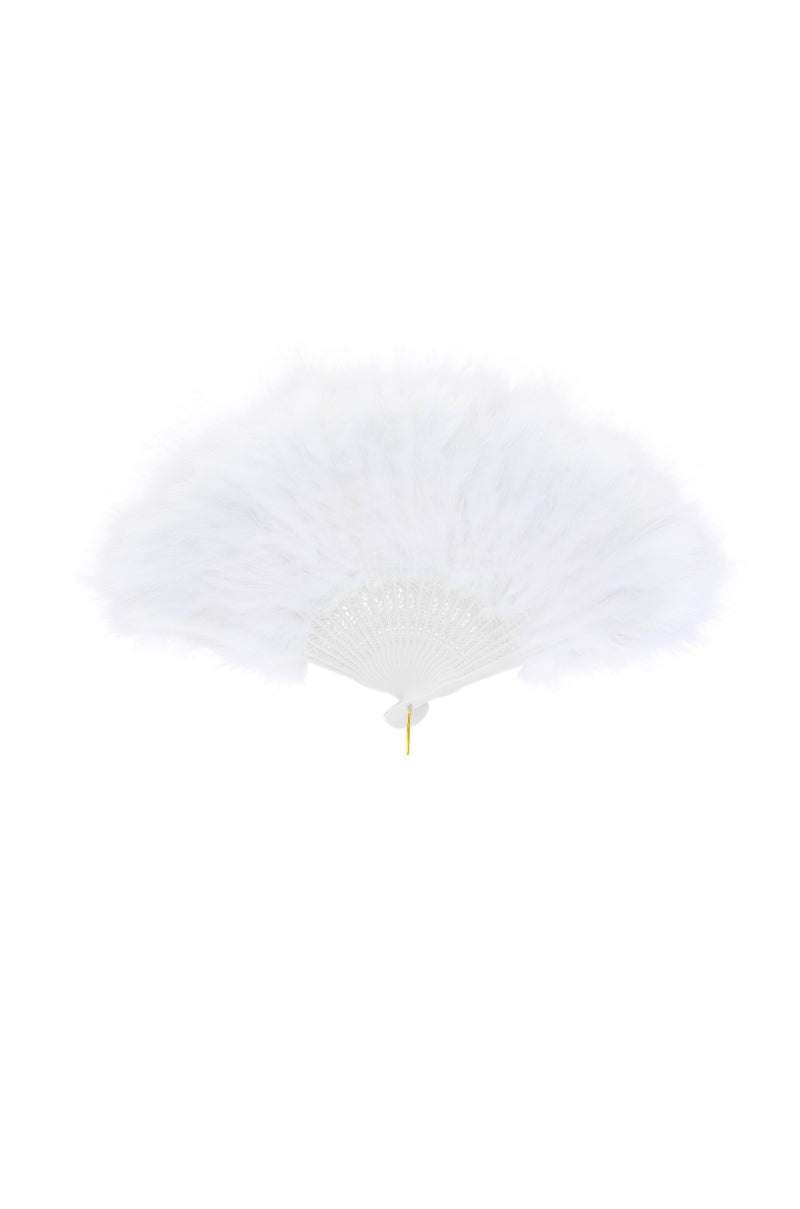 ANGELIC FEATHER FAN – AKIRA
