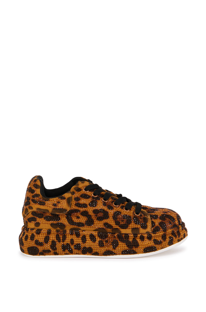 AZALEA WANG KEONI LEOPARD SNEAKER – AKIRA