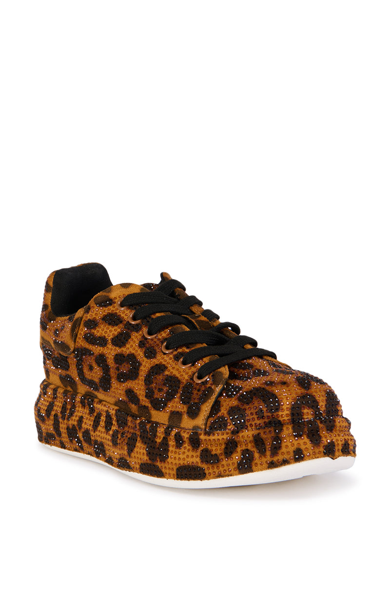 AZALEA WANG KEONI LEOPARD SNEAKER – AKIRA