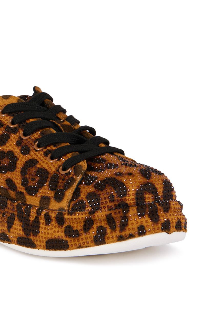 AZALEA WANG KEONI LEOPARD SNEAKER – AKIRA