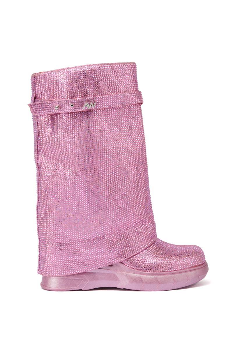 AZALEA WANG KINETA EMBELLISHED BOOTIE – AKIRA