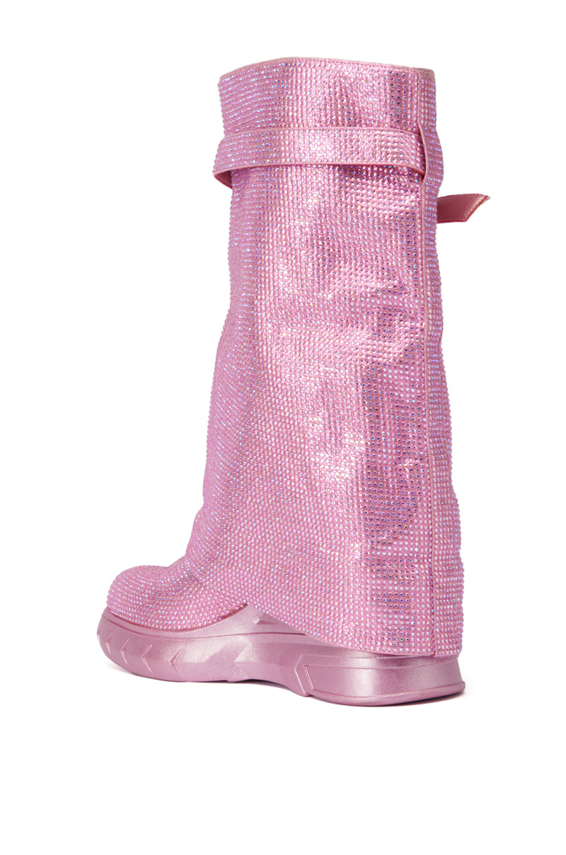 AZALEA WANG KINETA EMBELLISHED BOOTIE – AKIRA