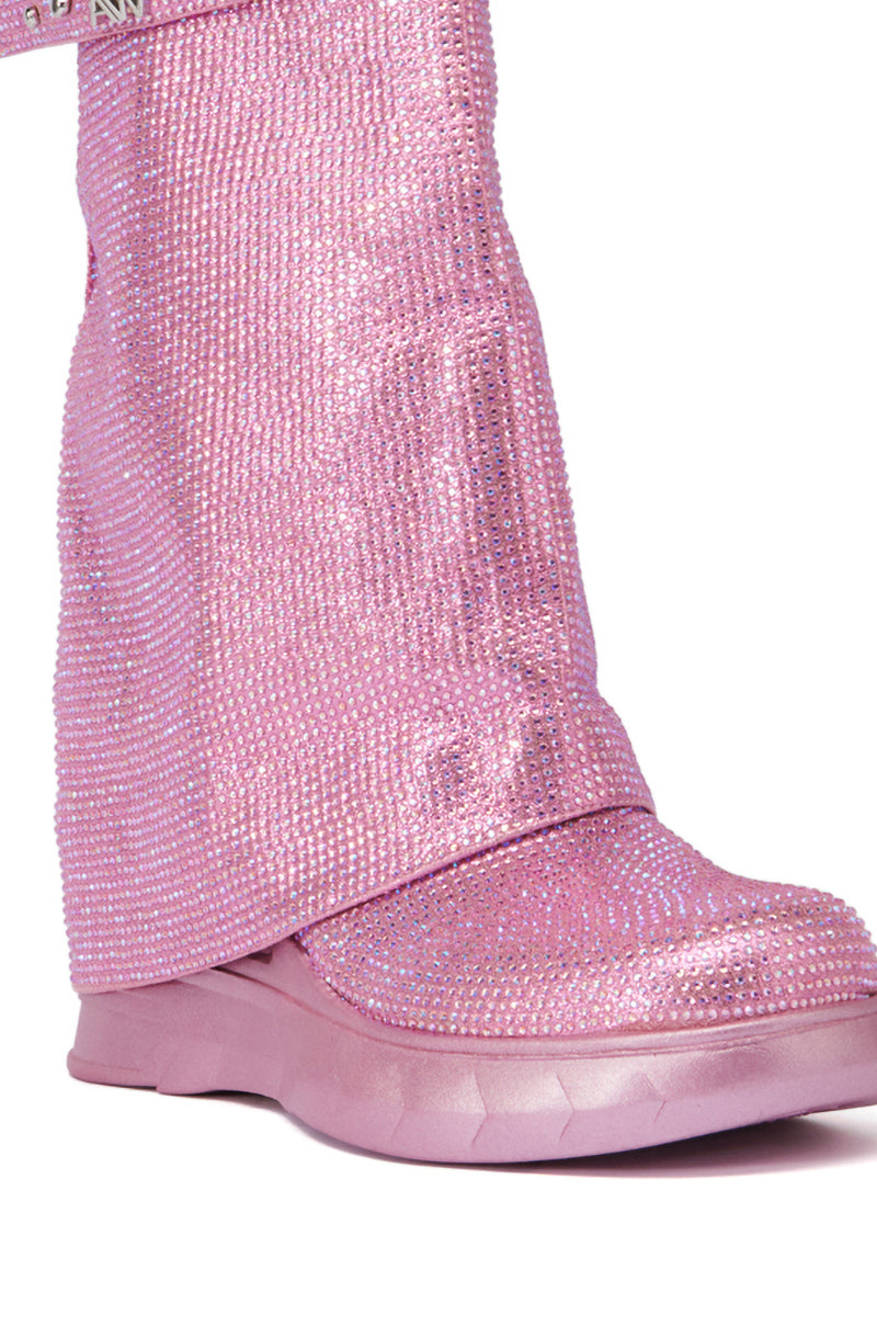 AZALEA WANG KINETA EMBELLISHED BOOTIE – AKIRA