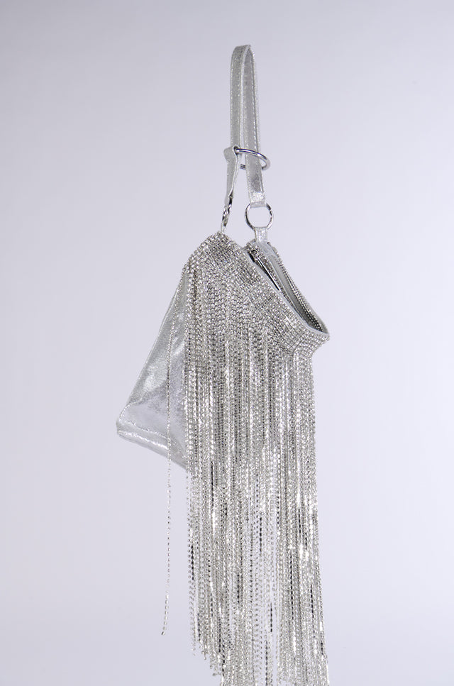 BLING WATERFALL LUXE PURSE – AKIRA