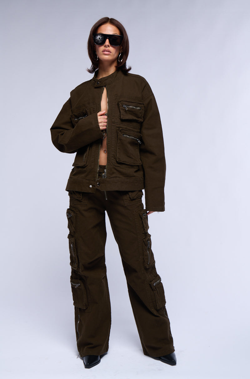 CALLED TO DUTY CARGO JACKET – AKIRA