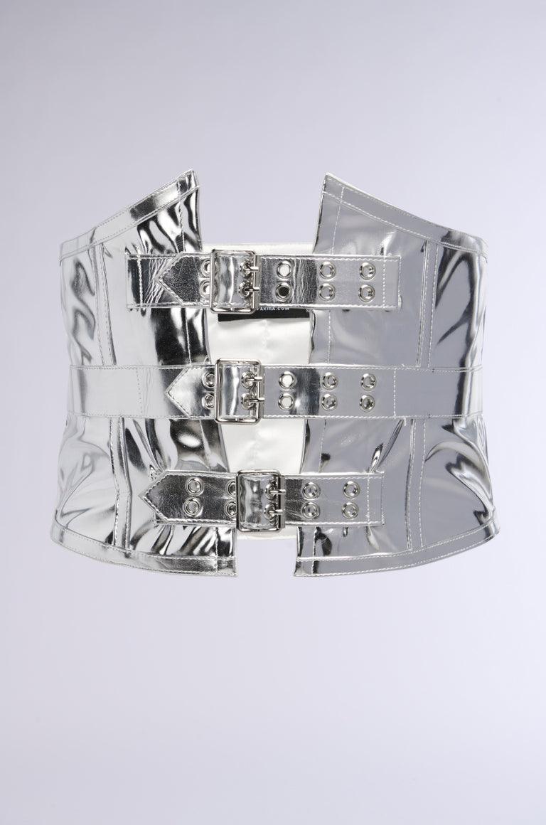 CHROME LOVE BELT – AKIRA