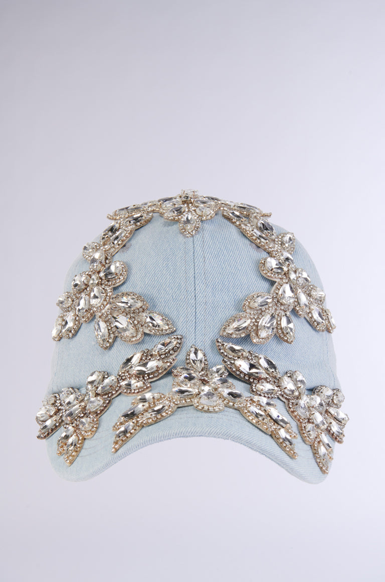 DENIM AND DIAMONDS BLING HAT – AKIRA