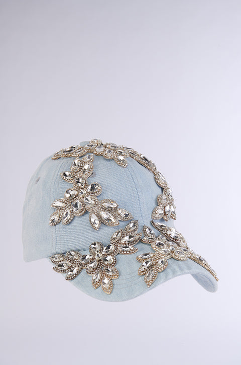 DENIM AND DIAMONDS BLING HAT – AKIRA