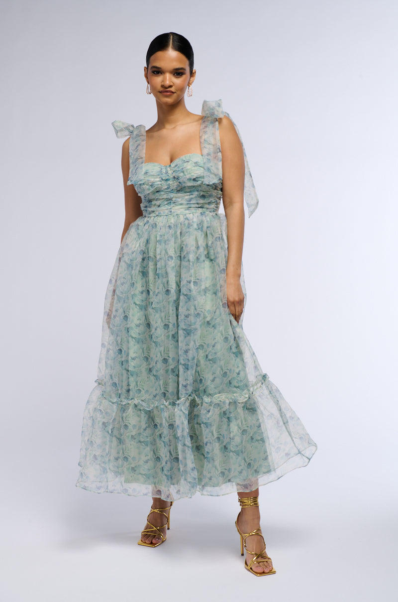 EMMA FLORAL MAXI DRESS – AKIRA