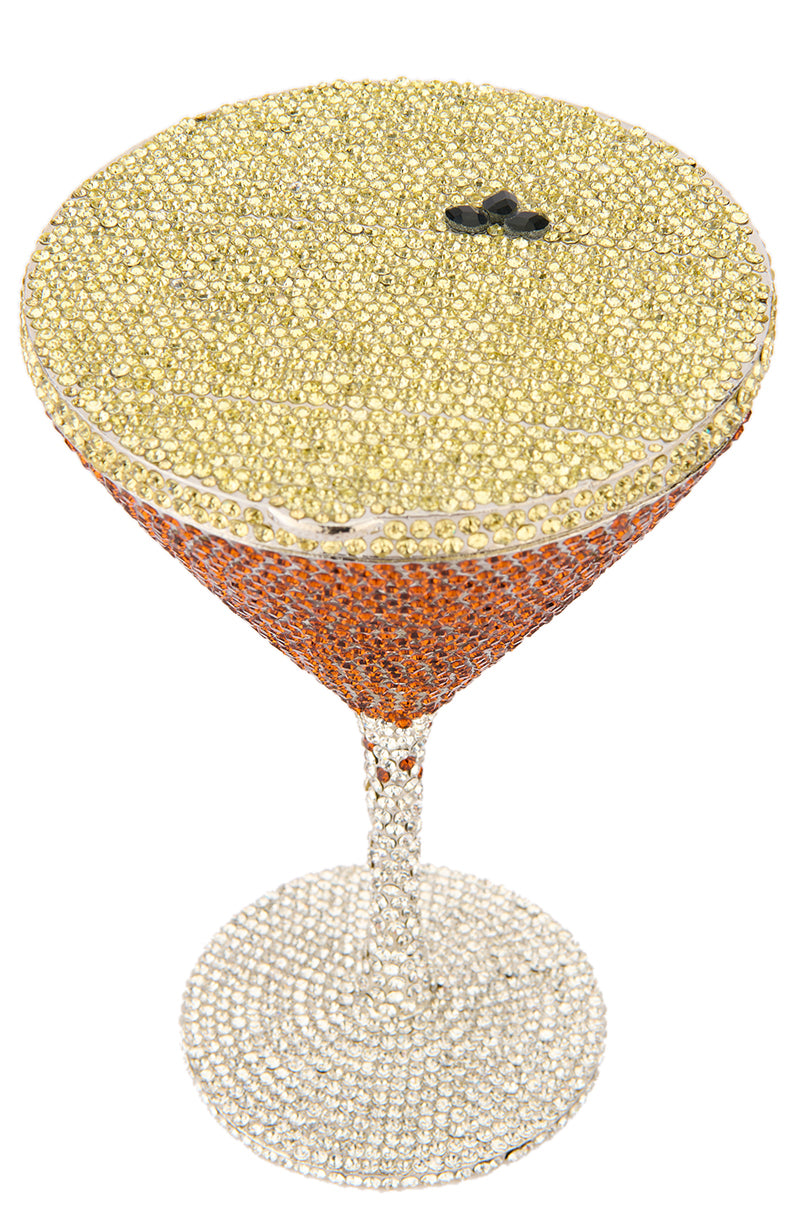 ESPRESSO MARTINI PLEASE BLINGED CLUTCH – AKIRA