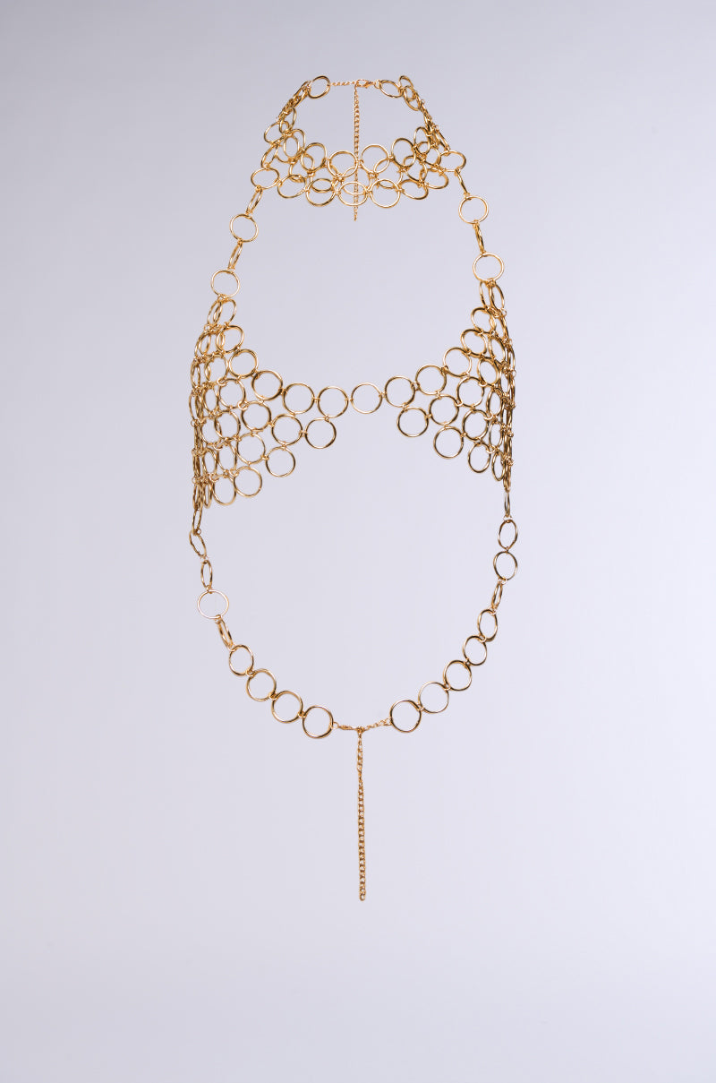 GIMME A RING BODY CHAIN – AKIRA