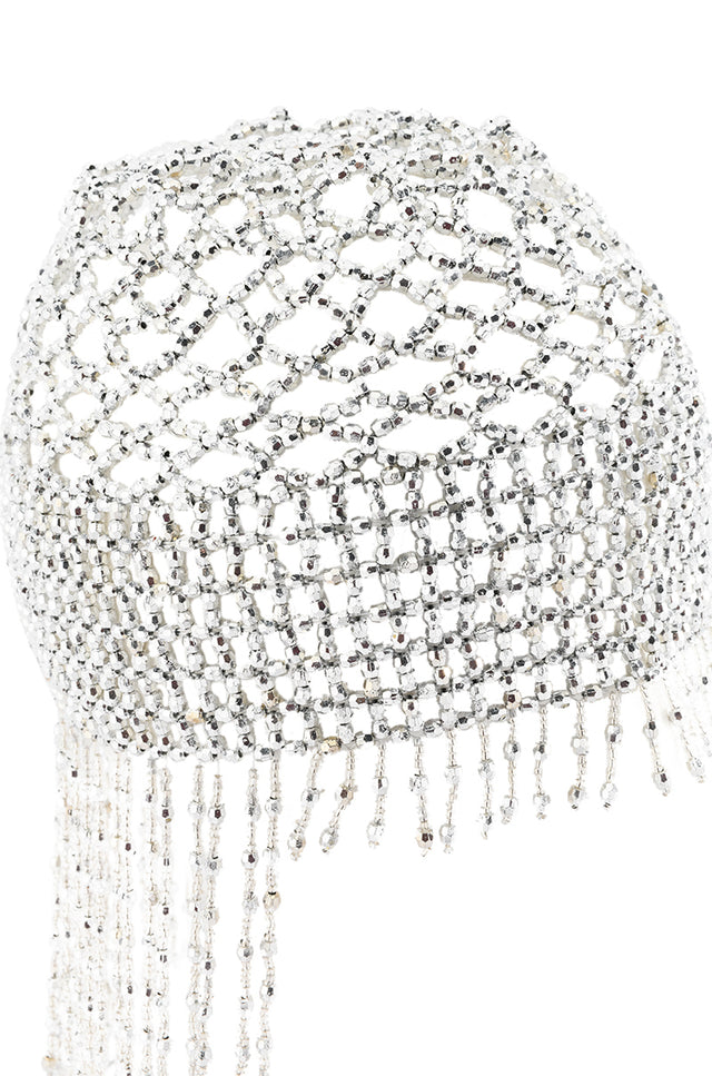GLAM LIFE BEADED HEADPIECE – AKIRA