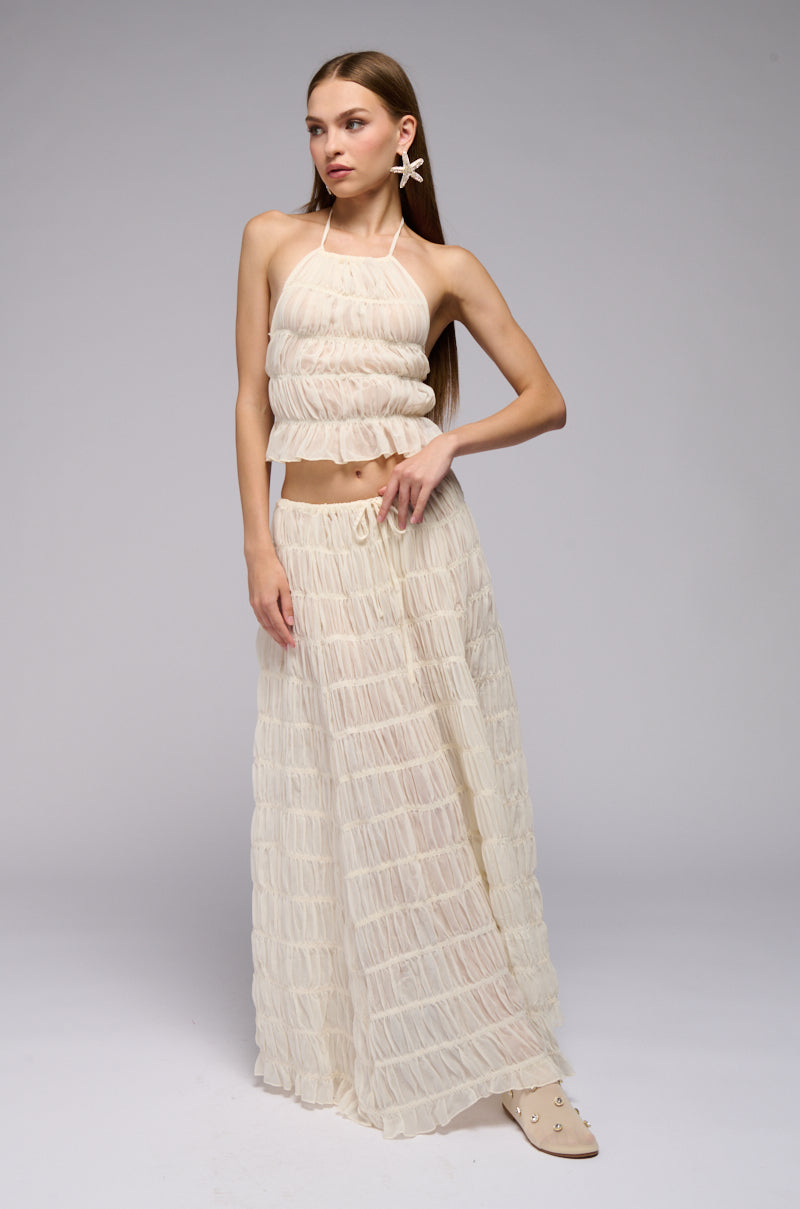 JUST KEEP GOIN MAXI SKIRT – AKIRA