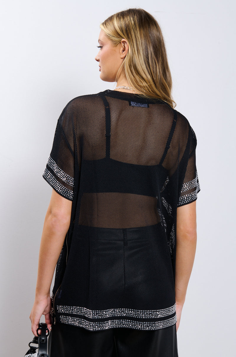 LUCKY 23 MESH JERSEY – AKIRA