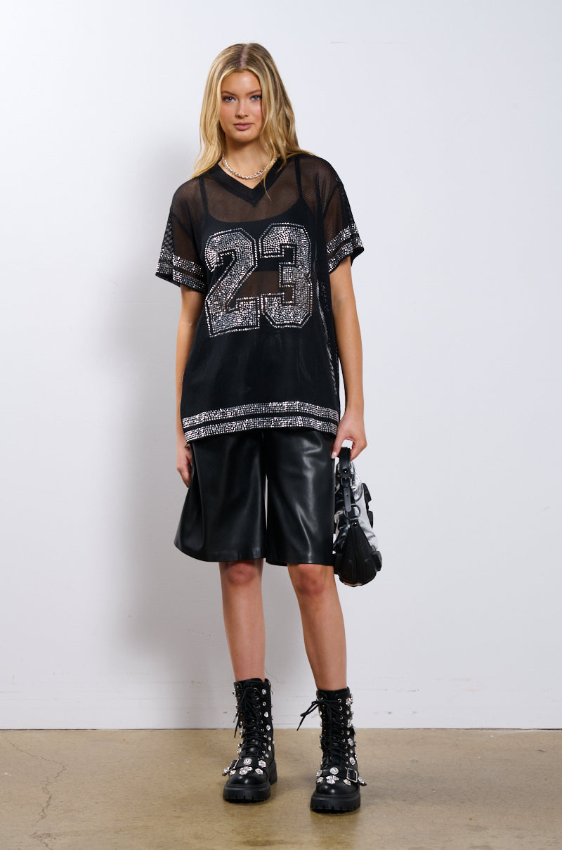 LUCKY 23 MESH JERSEY – AKIRA