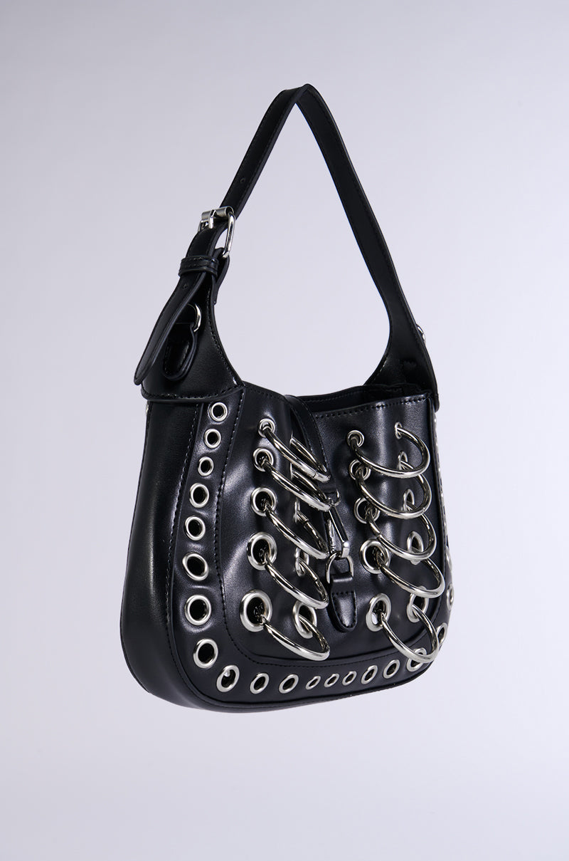 NEVER ATTACHED GROMMET PURSE – AKIRA