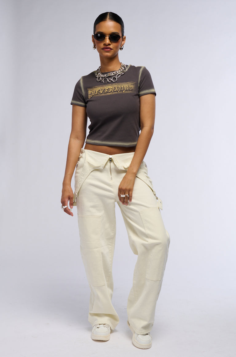 NEVERMIND TEE – AKIRA