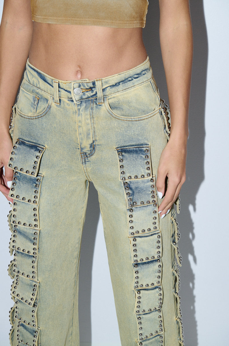 ONE AFTER ANOTHER DENIM PANT – AKIRA