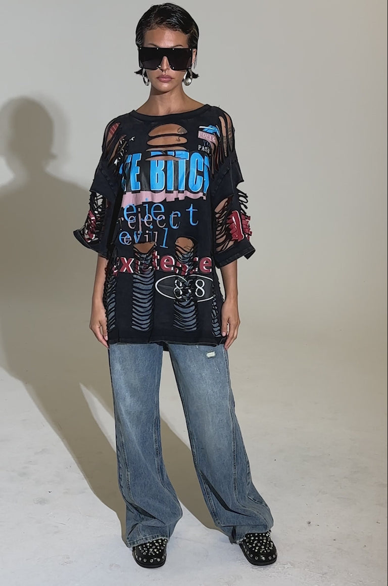 LEILA WIDE LEG JEANS – AKIRA