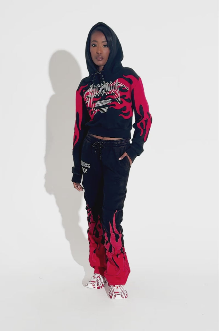 ON FIRE SWEATSHIRT – AKIRA