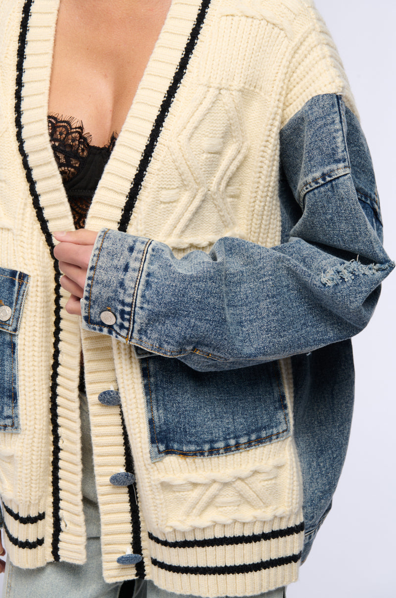 SOMETHING SPECIAL CARDIGAN – AKIRA