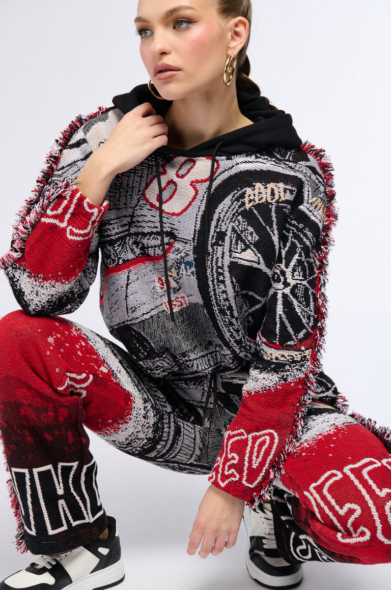 SPEED RACER KNIT HOODIE – AKIRA