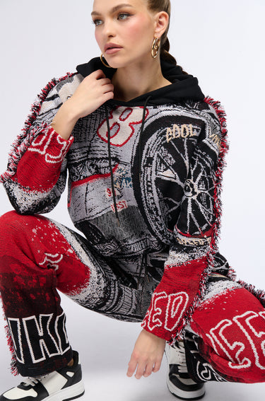 SPEED RACER KNIT HOODIE – AKIRA