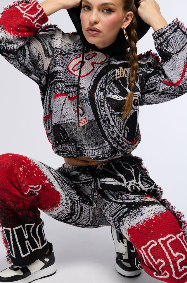 SPEED RACER KNIT HOODIE – AKIRA