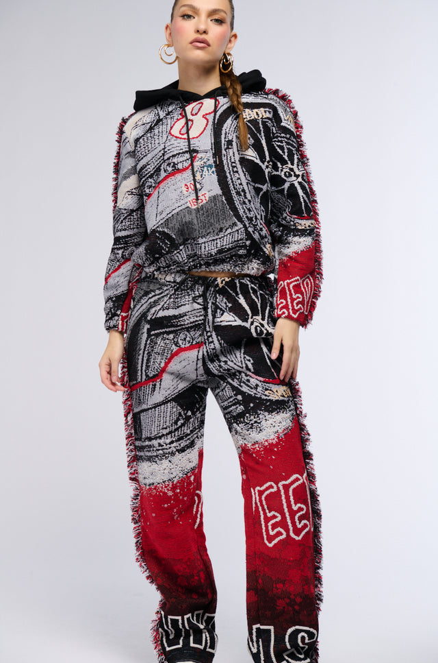 SPEED RACER KNIT HOODIE – AKIRA