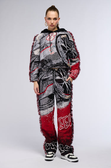 SPEED RACER KNIT HOODIE – AKIRA