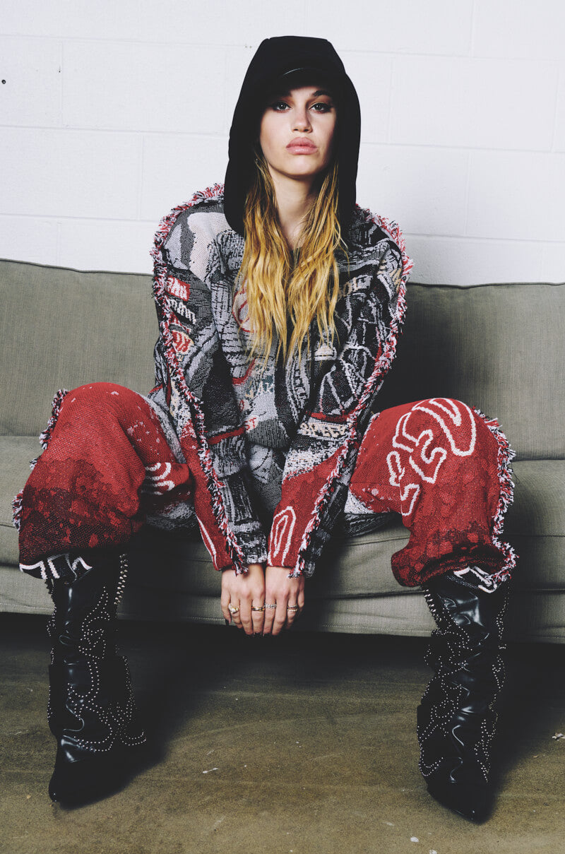 SPEED RACER KNIT HOODIE – AKIRA