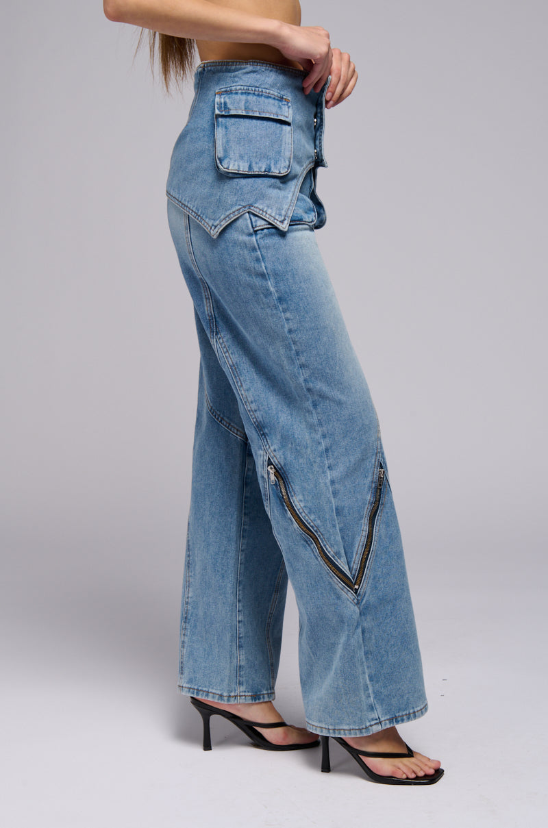 THIS IS HOW WE DO DENIM PANT – AKIRA