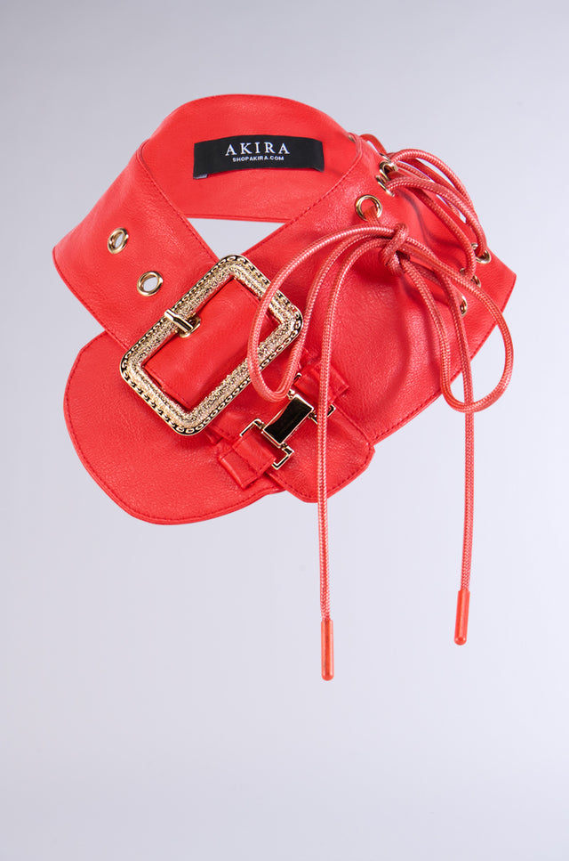 TOO BAD BUCKLE CHOKER – AKIRA